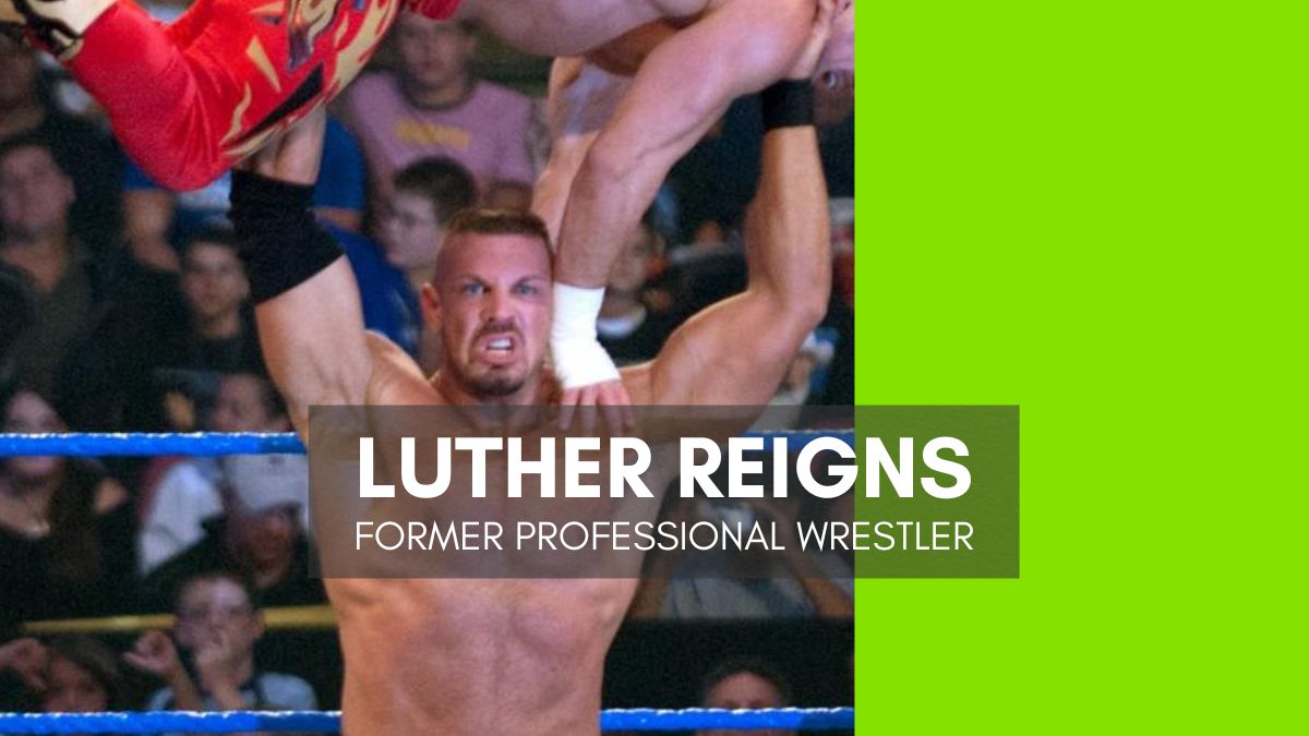 Former Pro Wrestler Luther Reigns and Kratom - I Love Kratom Forum